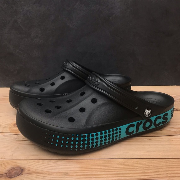 CROCS | Shoes | Crocs Bayaband Logo Motion Clog | Poshmark